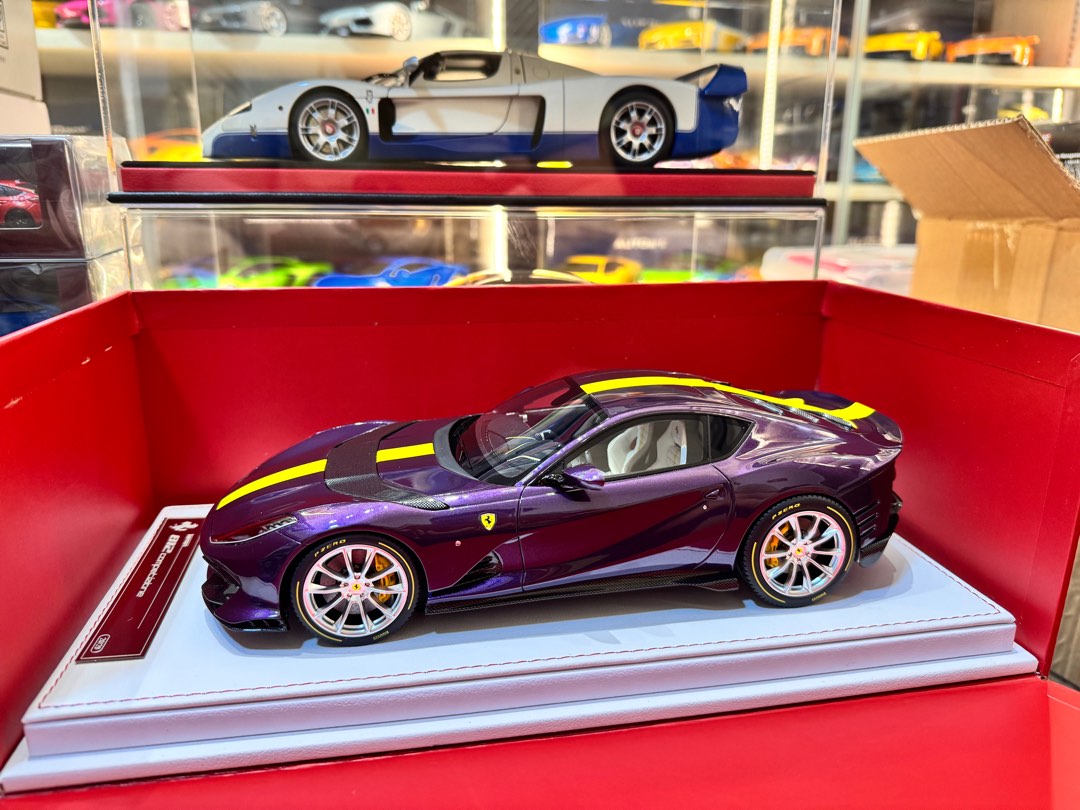 1/18 GL Models Ferrari 812 Competizione BBR Ferrari, MR Ferrari ...