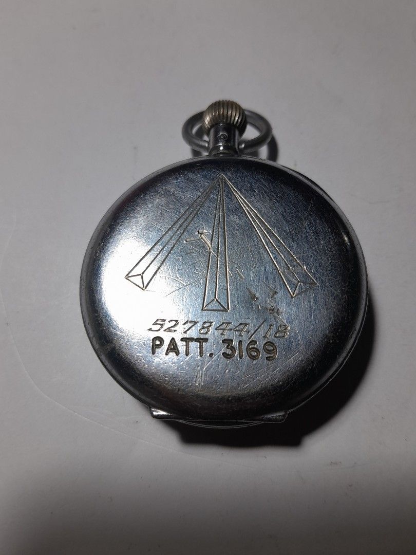 1917 w.w 1 HEUER military watch, Hobbies & Toys, Memorabilia & Collectibles, Vintage ...