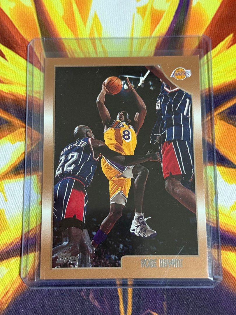 1998-1999 NBA Topps Basketball Card - Kobe Bryant (LA Lakers), Hobbies ...