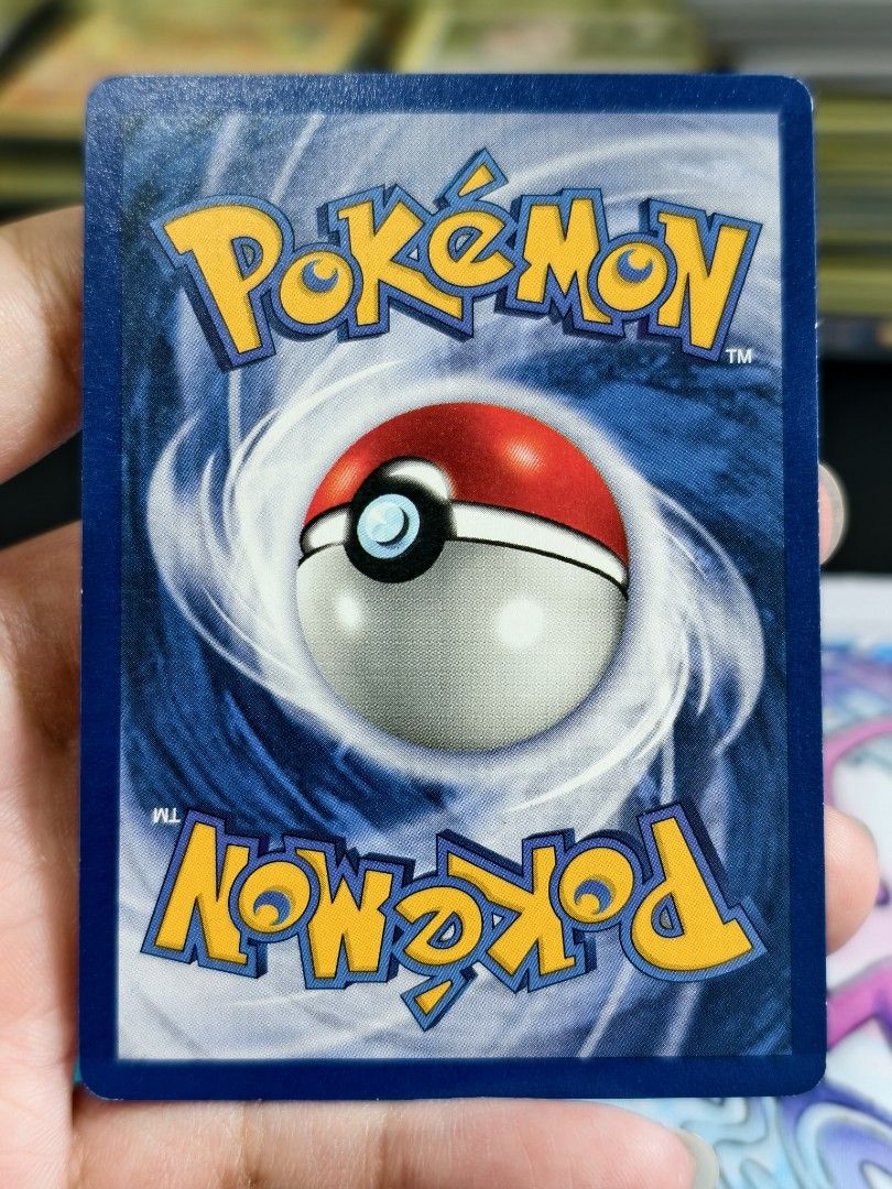 1999 Pokémon Pikachu (Red Cheeks) Base Set Shadowless 58/102 Trading ...