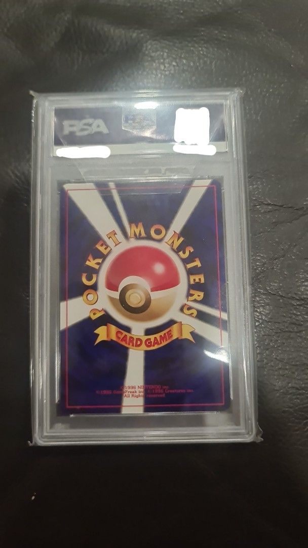 2000 Raikou old back psa 10, Hobbies & Toys, Toys & Games on Carousell