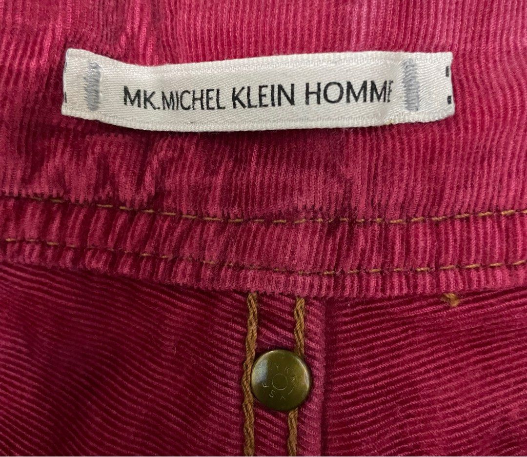 2000s mk.michel Klein Homme Bootcut Jeans, Men's Fashion, Activewear on Carousell