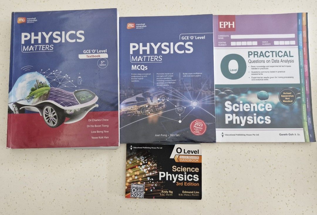 $20 bundle [GCE 'O' Level Pure Physics] Physics Matters Textbook (5th ...