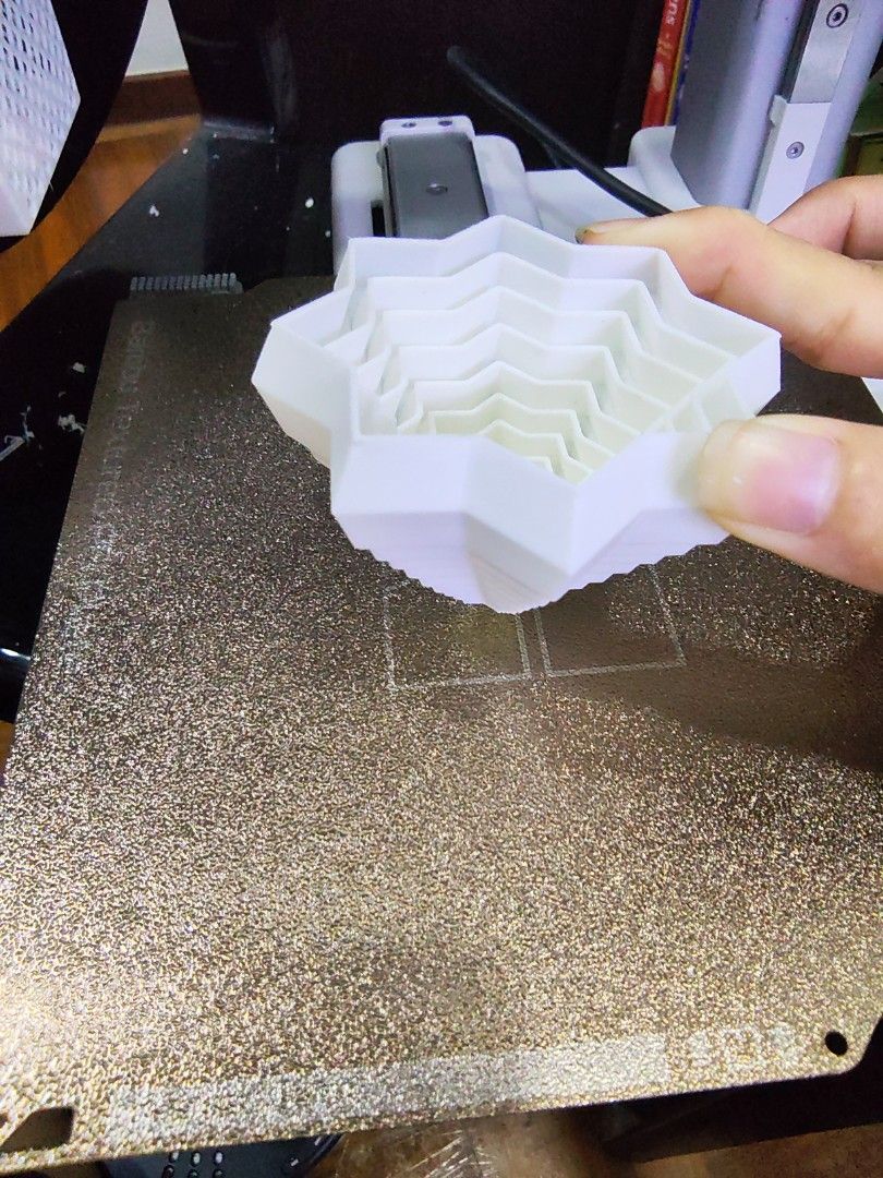 3D printed fidget star toy, Hobbies & Toys, Art & Prints on Carousell