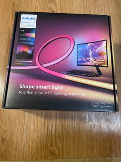 Philips Hue Play Gradient Lightstrip for PC, Furniture & Home Living ...