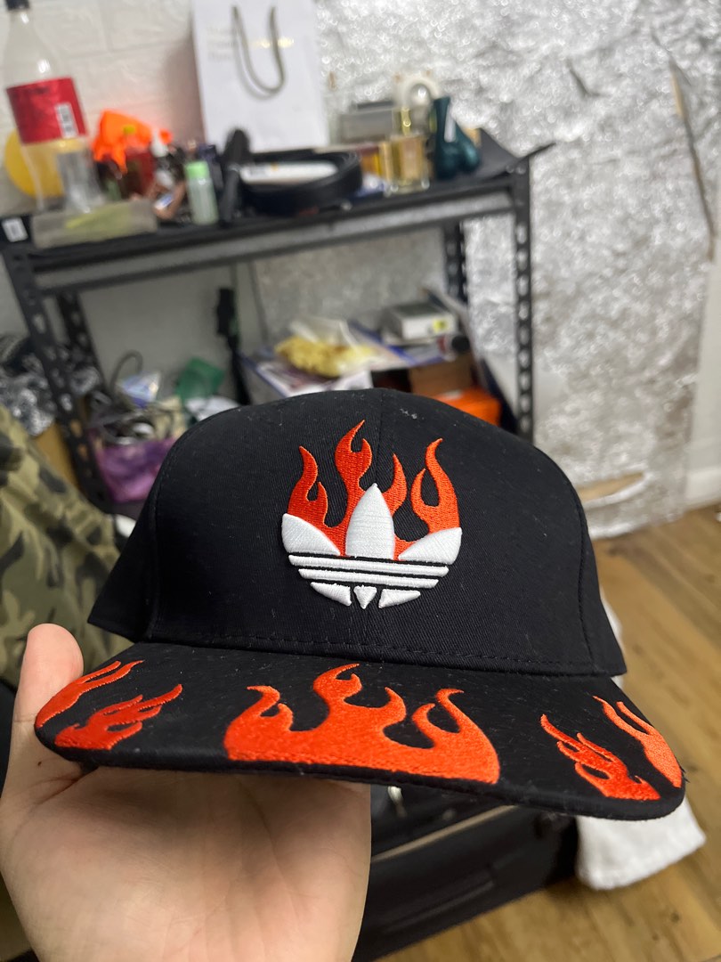 Adidas Flame Cap, Men's Fashion, Watches & Accessories, Cap & Hats on ...