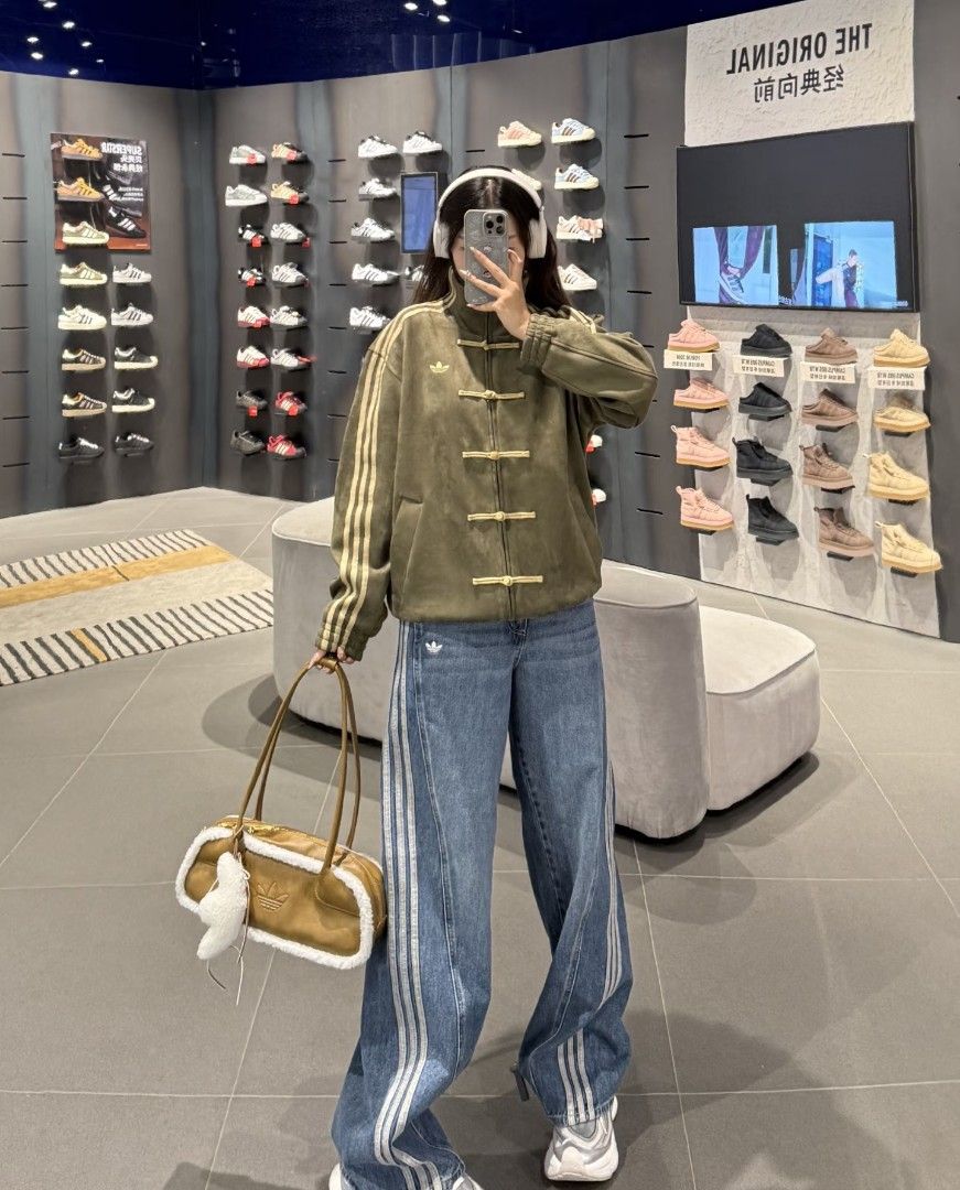 Adidas Tang Jacket (CNY 2026) China CTT, Women's Fashion, Coats ...