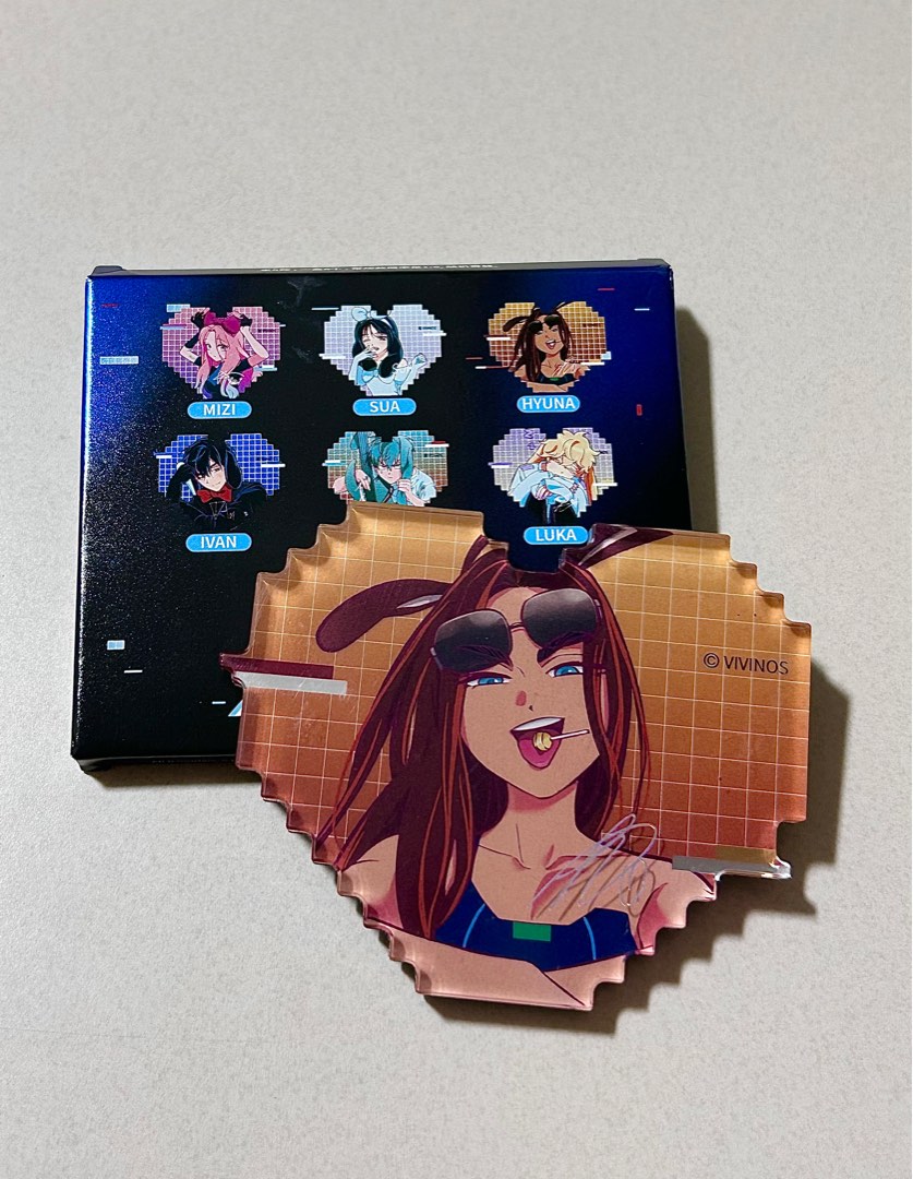 WTT | alien stage magnet (hyuna), Hobbies & Toys, Memorabilia ...