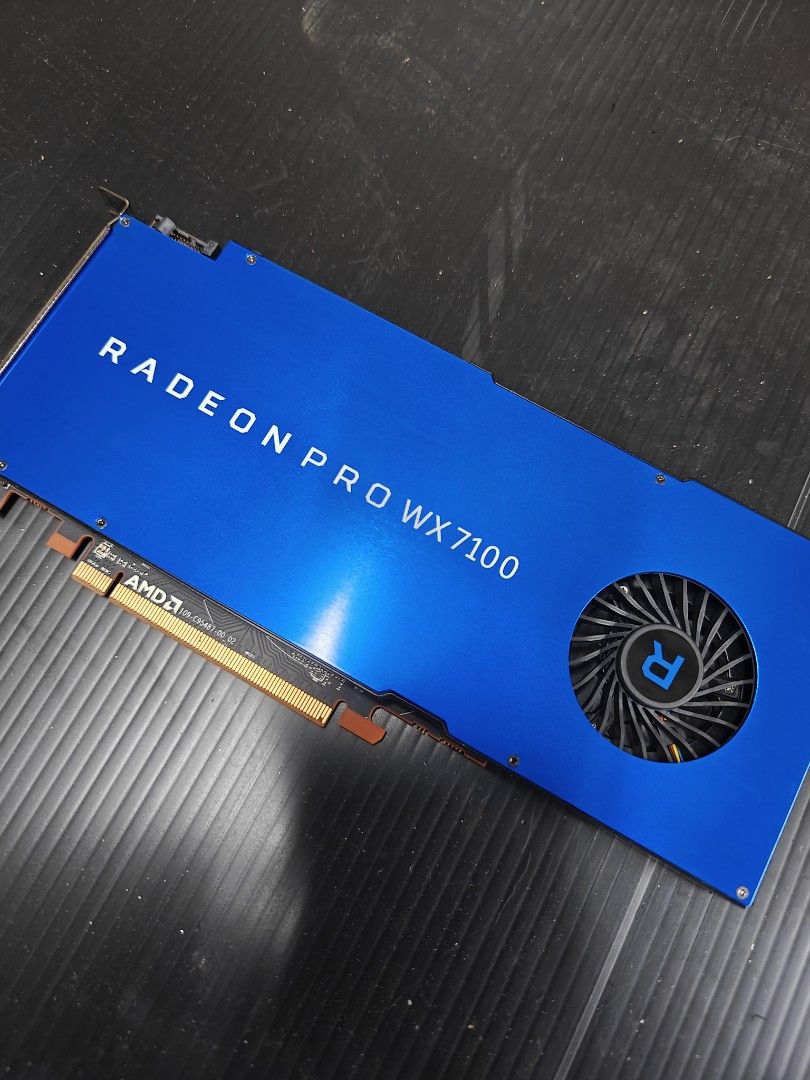 GPU AMD Radeon Pro WX 7100 Graphics Card 8gb, Computers & Tech, Parts ...