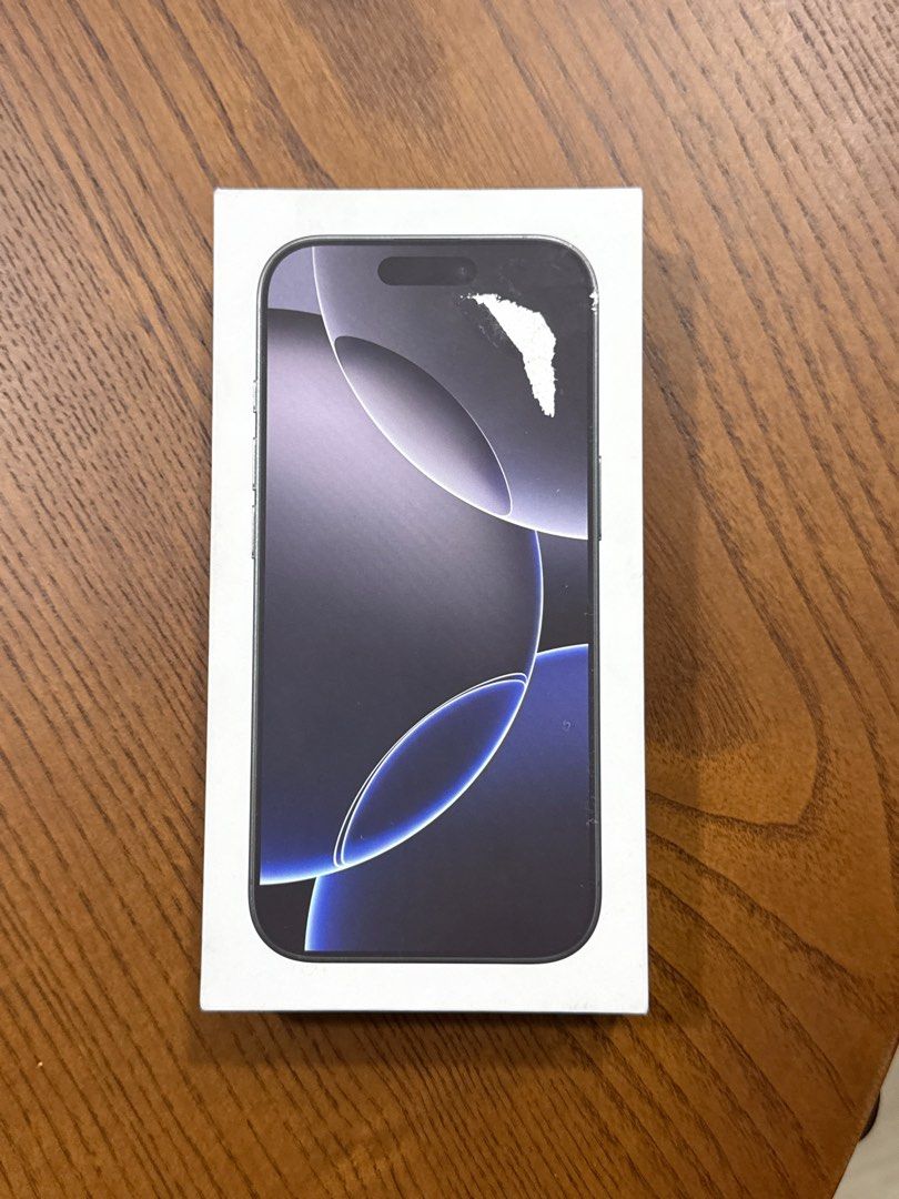 Apple iPhone 16 Pro 128GB - Black Titanium - BRAND NEW UNOPENED, Mobile ...