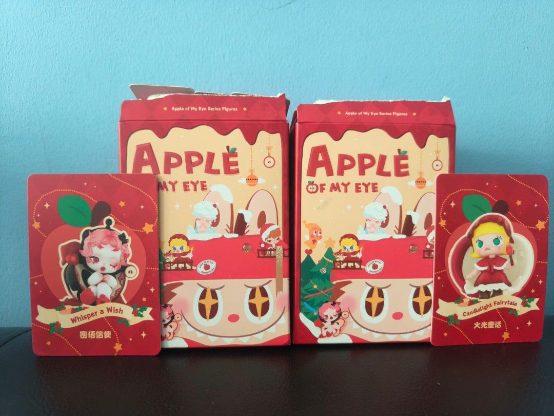 Apple of My Eye Series Figures - Blind Box, Hobbies & Toys, Toys ...