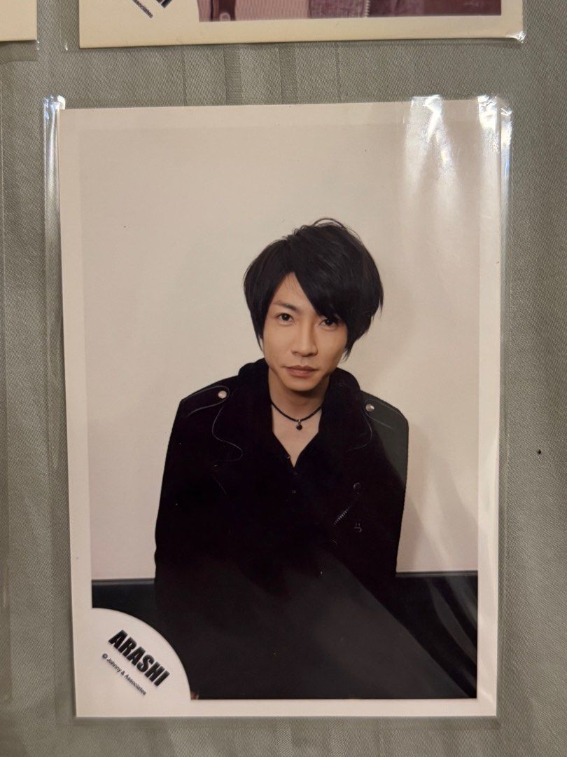 Arashi Johnny's Official Photo Cards, Hobbies & Toys, Memorabilia ...