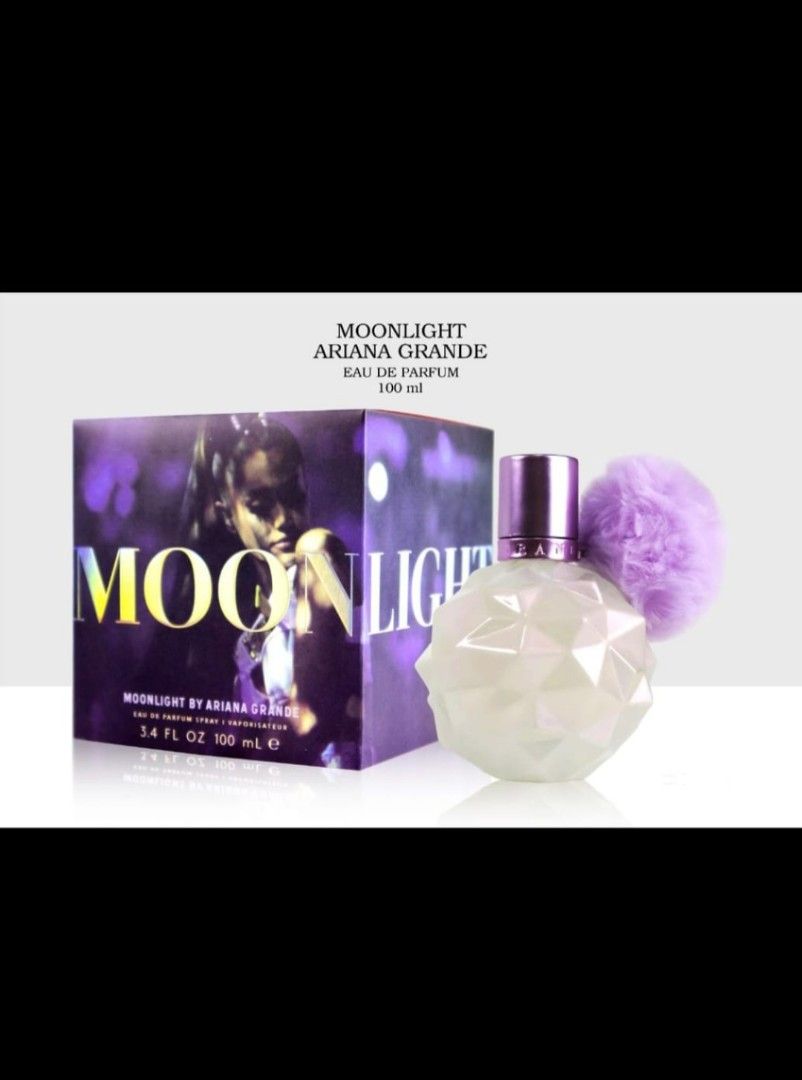 Ariana grande moonlight parfume 100ml, Kesehatan & Kecantikan, Parfum ...