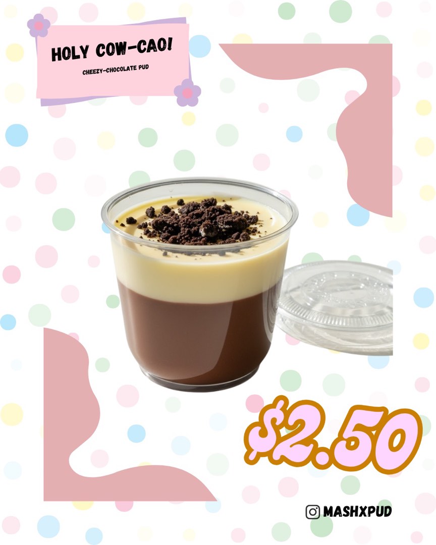 Assorted Korean Silky Pudding (HALAL), Food & Drinks, Other Food ...