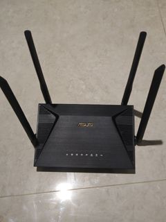 BRAND NEW ASUS RT-AX3000P Dual Band WiFi 6 Router, Computers & Tech ...