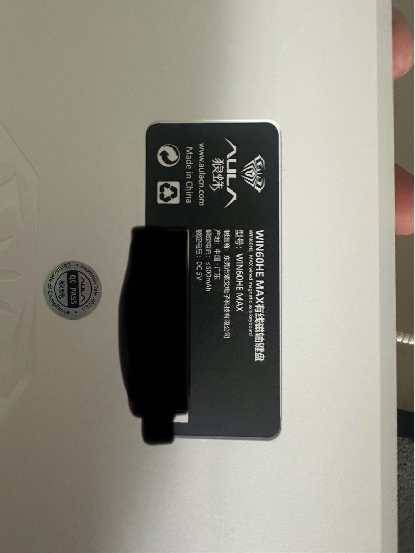 [Hall Effect] AULA WING60HE MAX Magnetic Switch Mechanical Keyboard ...