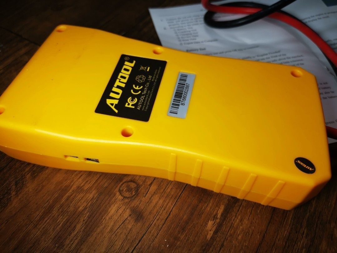 汽車電瓶檢測儀Autool BT-660 電池性應測試器 AUTOOL BT660 Car Battery Load Tester with ...