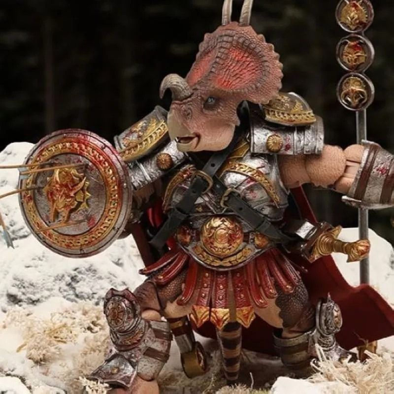 Axytoys AXY-014B Dinosaur Battlefield Ceratopsidae Dinosaur Legion ...