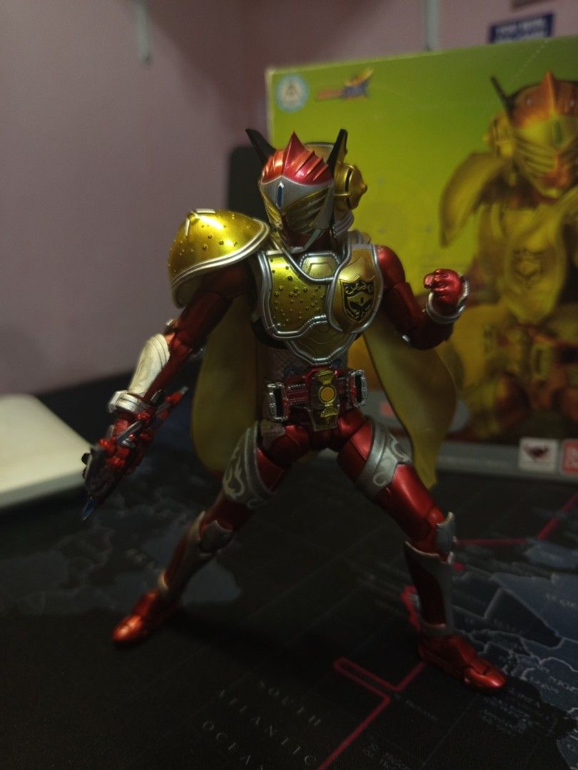 Bandai S.H. Figuarts Kamen Rider Baron Lemon Energy Arms, Hobbies ...
