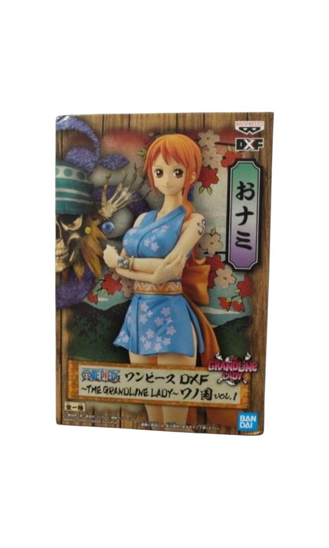 Banpresto One Piece DXF The Grandline Lady Wanokuni Vol. 1 Nami figure, Hobbies & Toys ...