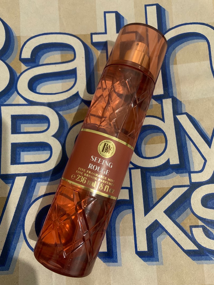 Bath & Body Works Seeing Rouge mist, Beauty & Personal Care, Fragrance & Deodorants on Carousell