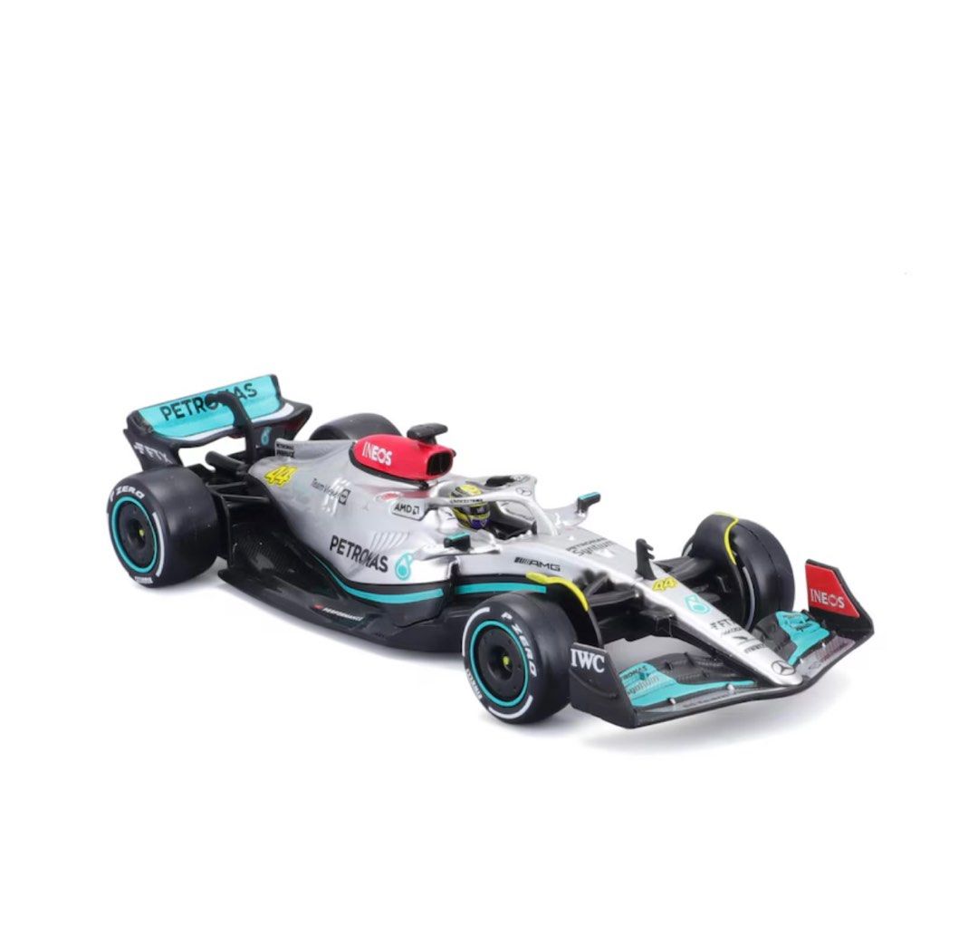 Bburago Mercedes-AMG F1 W13 E Performance Lewis Hamilton, Hobbies ...