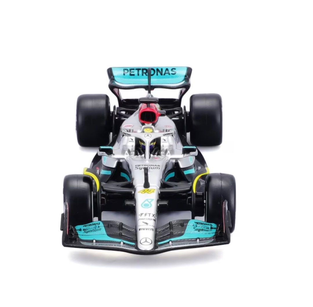Bburago Mercedes-AMG F1 W13 E Performance Lewis Hamilton, Hobbies ...