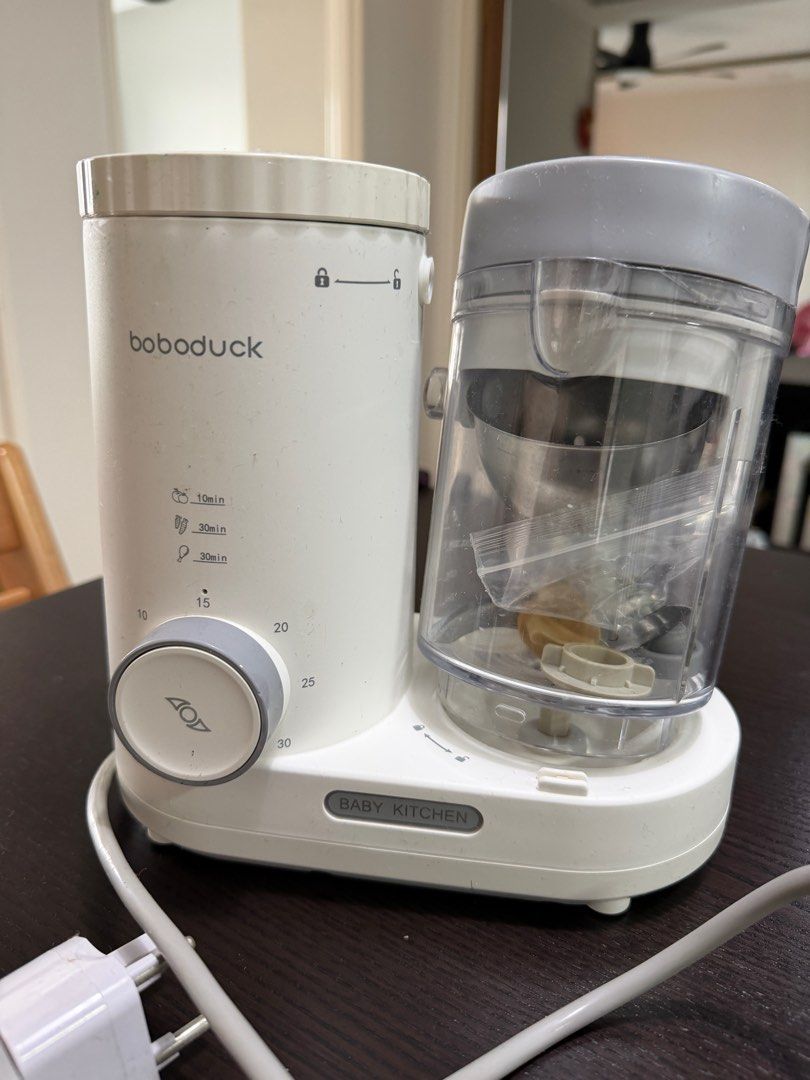 Boboduck Baby food processor, Babies & Kids, Nursing & Feeding ...