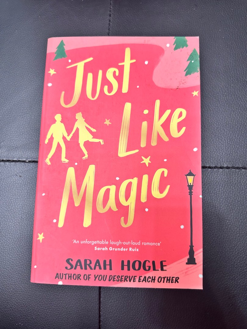 booktok just like magic sarah hogle, Hobbies & Toys, Books & Magazines ...
