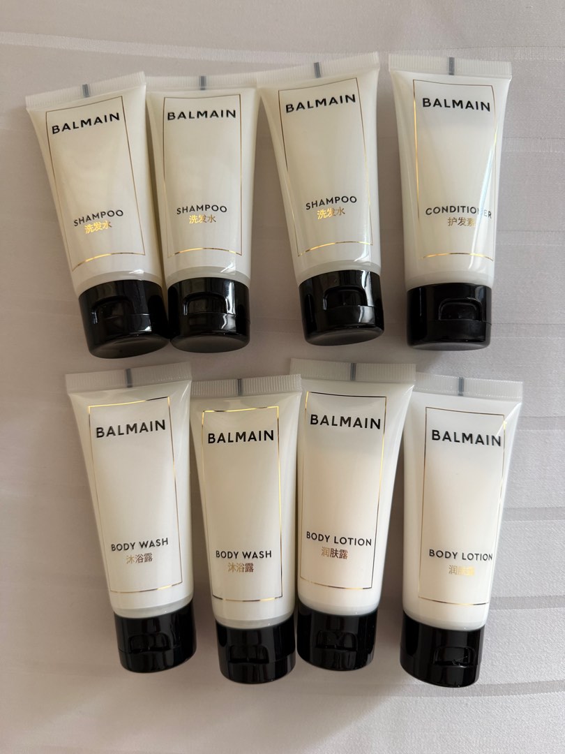 Brand new Balmain shampoo condition body wash shower gel and body ...