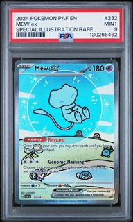 2024 Pokemon PSA 10 Bubble Mew SIR Paldean Fates English, Hobbies ...