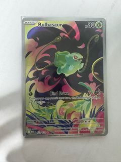 Pokemon Mega Evolutions - Bulbasaur IR, Hobbies & Toys, Toys & Games on ...