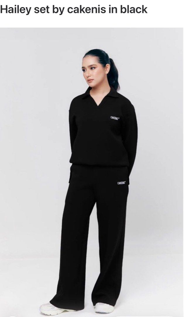Cakenis Hailey Set - Black, Women's Fashion, Dresses & Sets, Sets or ...
