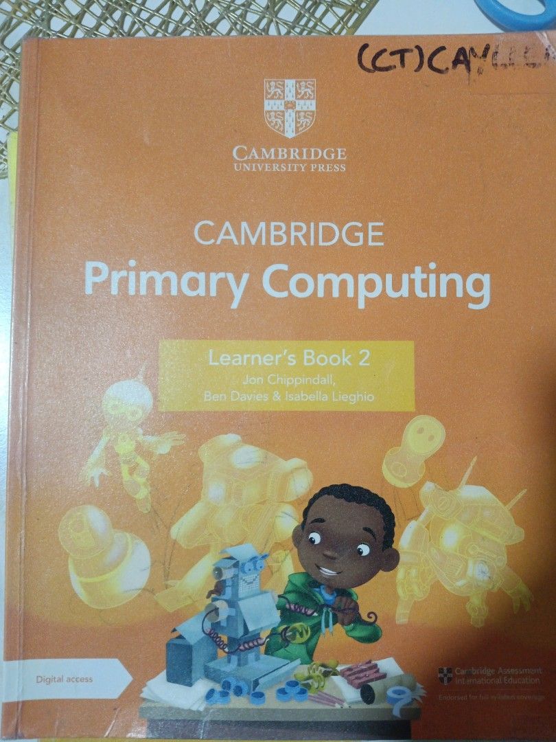 Cambridge Primary Computing Learner's Book 2, Hobbies & Toys, Books ...