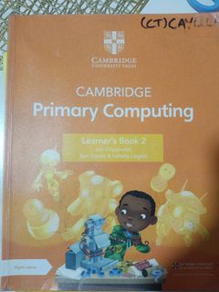 Cambridge Primary Computing Learner's Book 5, Hobbies & Toys, Books ...