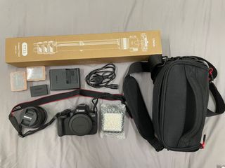 BRAND NEW Canon EOS R50V R50 V Body - T&G RM100 (Canon Malaysia ...