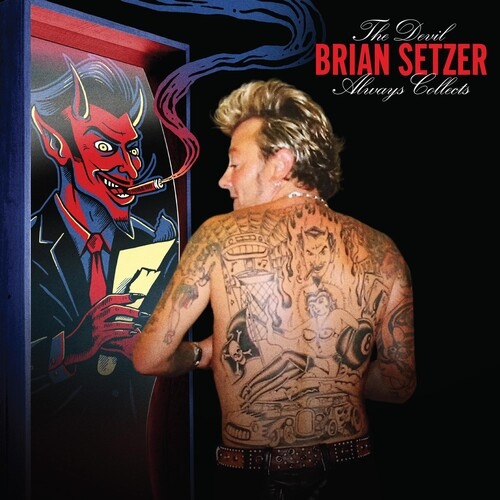 CD / Brian Setzer - Devil Always Collects / 0197189086908 / $22.00 ...