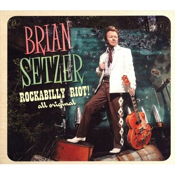 CD / Brian Setzer - Rockabilly Riot! All Original / 0822685664816 / $20 ...