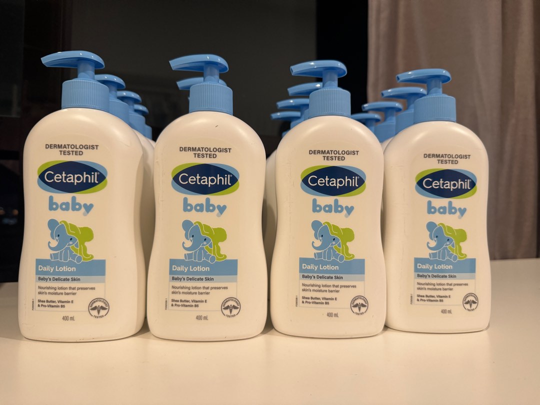 Cetaphil Baby Lotion (EXP: 03/2026) 100% ori, Babies & Kids, Bathing ...