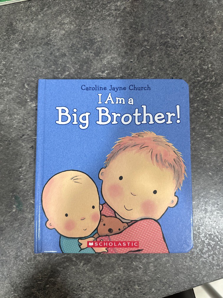 Children Books I am big brother, Hobbies & Toys, Books & Magazines ...