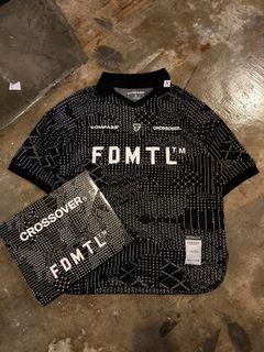 Velocity Sashiko Sepatu Compass x Crossover x FDMTL, Men's Fashion ...