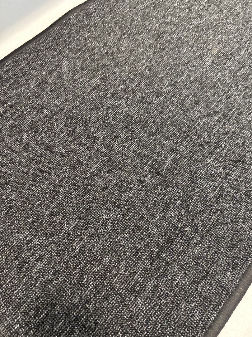 Dark Grey Kitchen Runner/Mat 180x50cm, Furniture & Home Living, Home ...