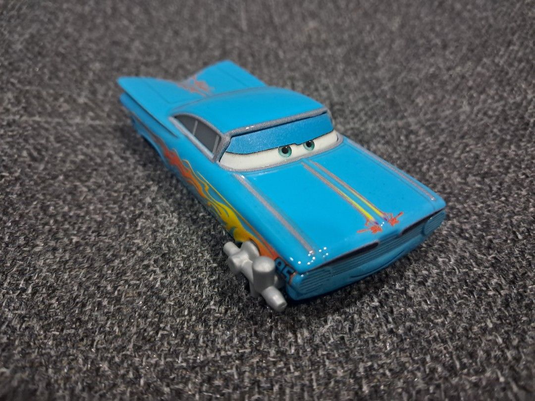DISNEY PIXAR CARS GLOW RACERS RAMONE LOOSE GLOW IN THE DARK, Hobbies ...