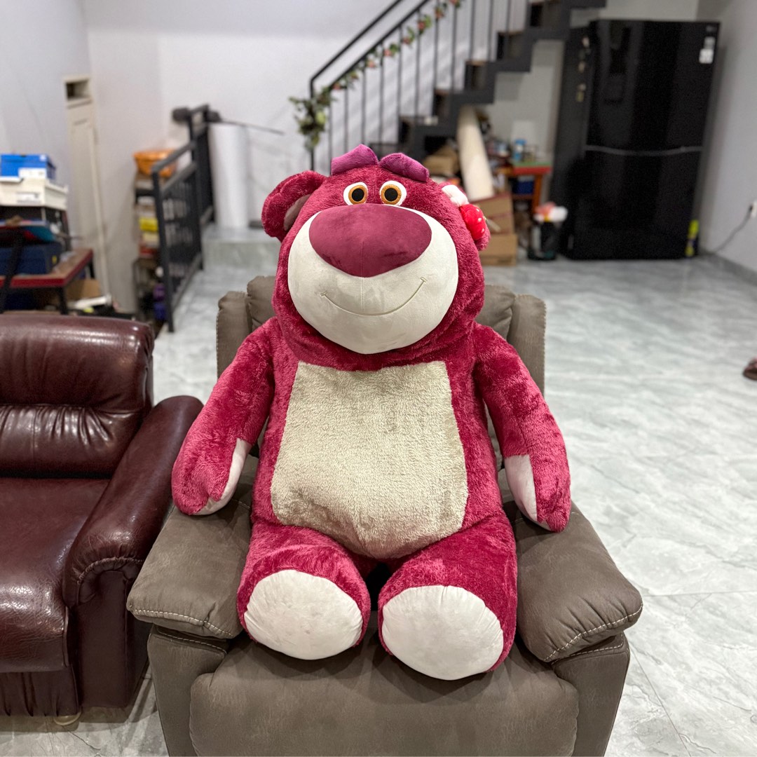 DISNEY PIXAR LOTSO ORIGINAL super jumbo boneka doll toy story, Toys ...