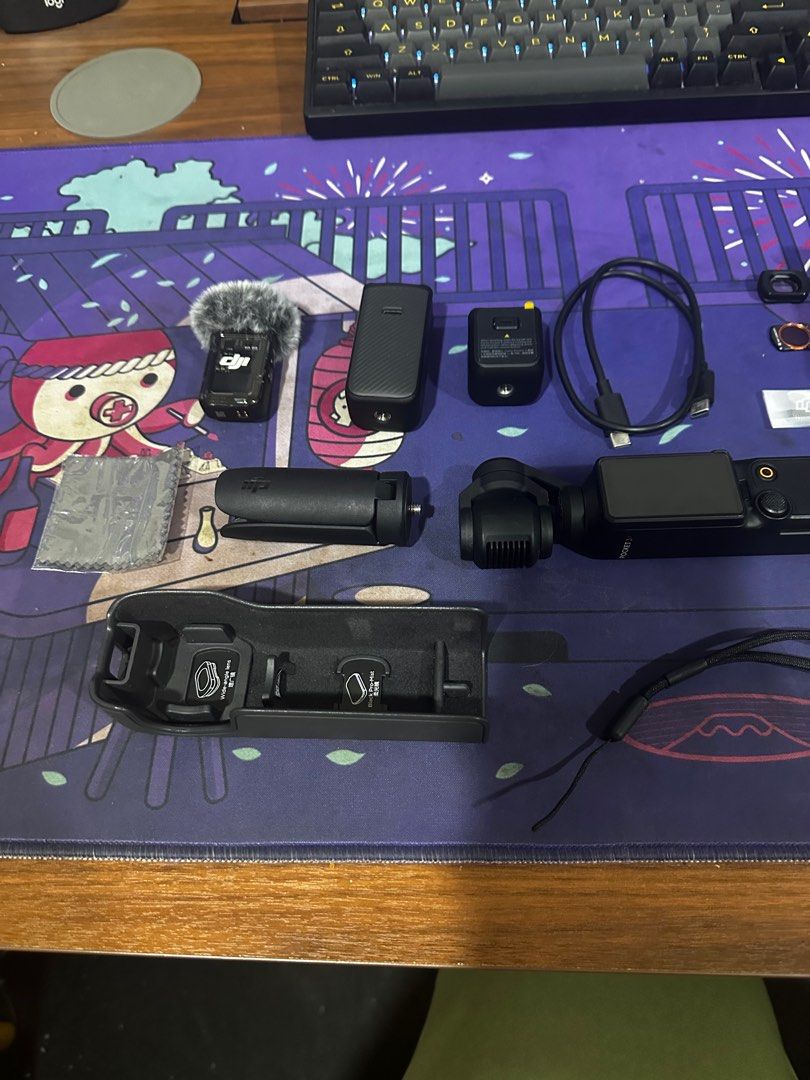 DJI Osmo Pocket 3Creator Combo, Photography, Cameras on Carousell