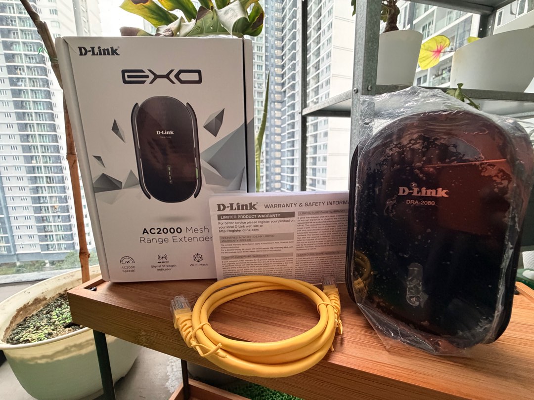 D-Link EXO AC2000 Mesh Range Extender, Computers & Tech, Parts ...
