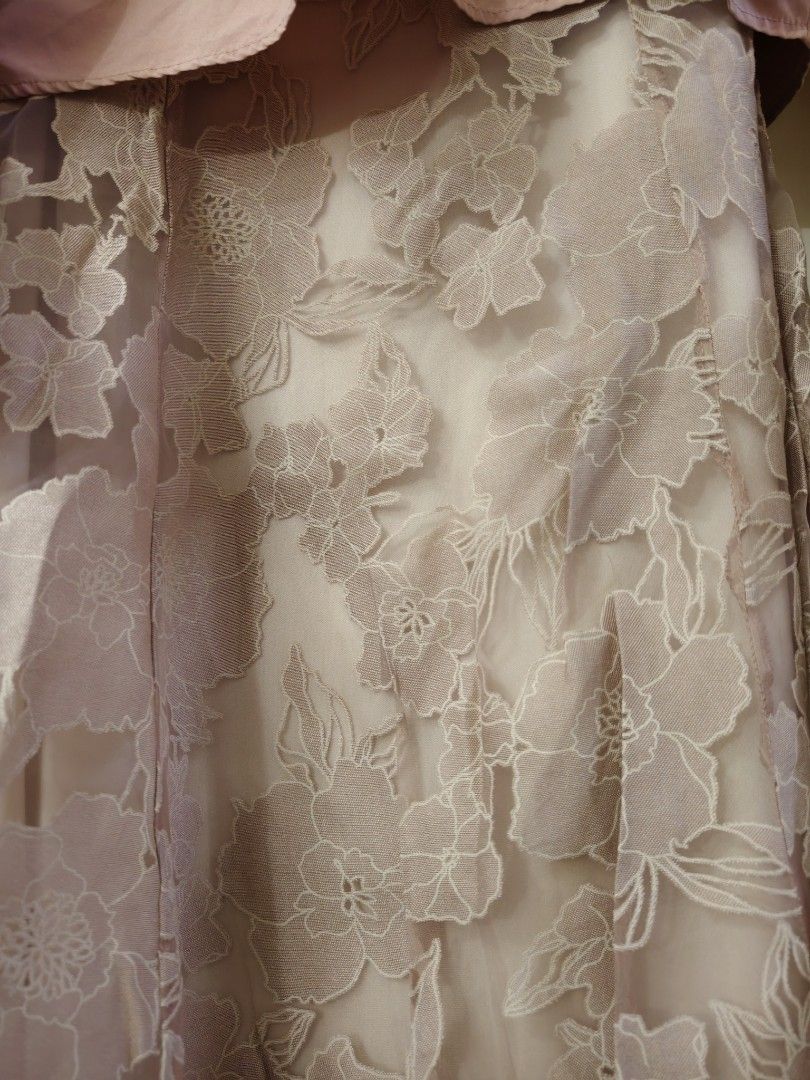 Dusty Rose Top and Skirt Set, Women's Fashion, Dresses & Sets, Sets or ...