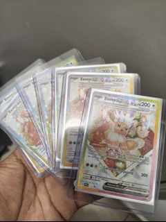 [Free Shipping] Pokémon Card Munch Eevee Eevee Munch Munch Exhibition ...