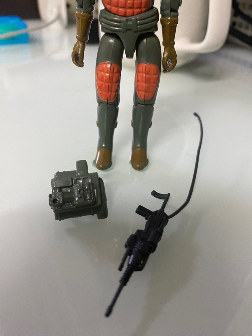 Flash V1 Straight Arm G.I. Joe 1982 Hasbro Vintage GI JOE Action Figure ...
