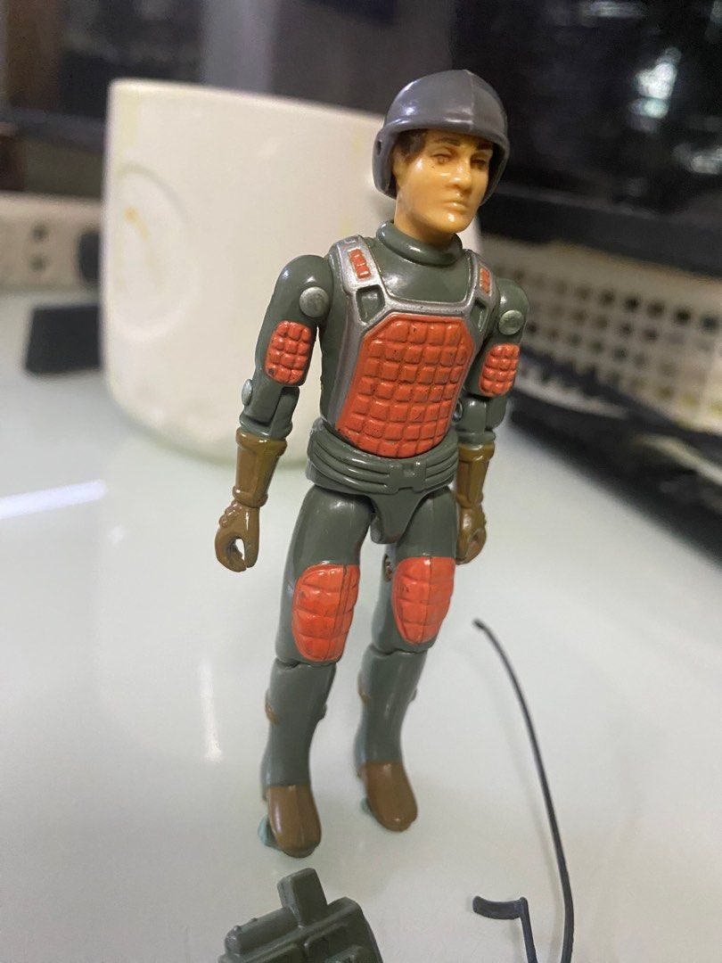 Flash V1 Straight Arm G.I. Joe 1982 Hasbro Vintage GI JOE Action Figure ...